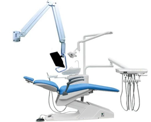 DW630W 63" Hospital LCD Monitor Arm - Over-The-Bed & Dental Mount ...