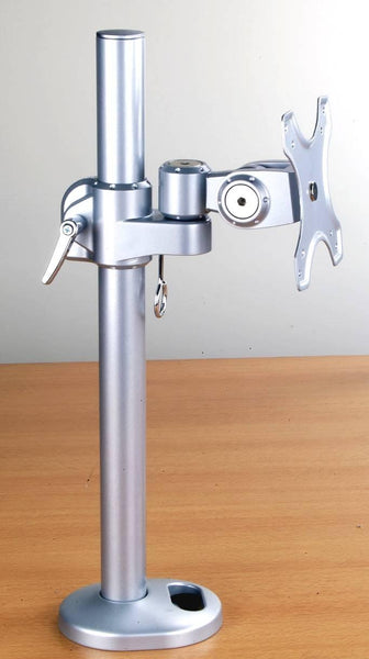 D720BK Monitor Pole Desk Stand Bolt on Height adjustable BLACK ...