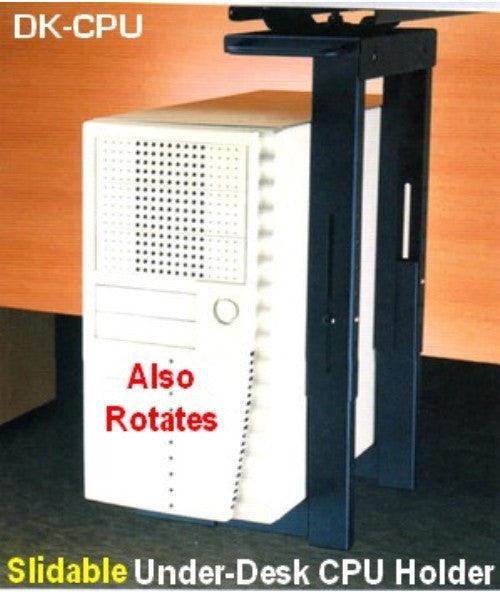 DK-CPUk CPU Tower holder - Slidable under-desk – Oceanpointe ...