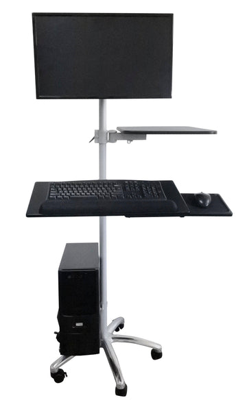 DVC04-CPU Adjustable Pole CPU / Device Holder for CUZZI Pole carts & 3 ...