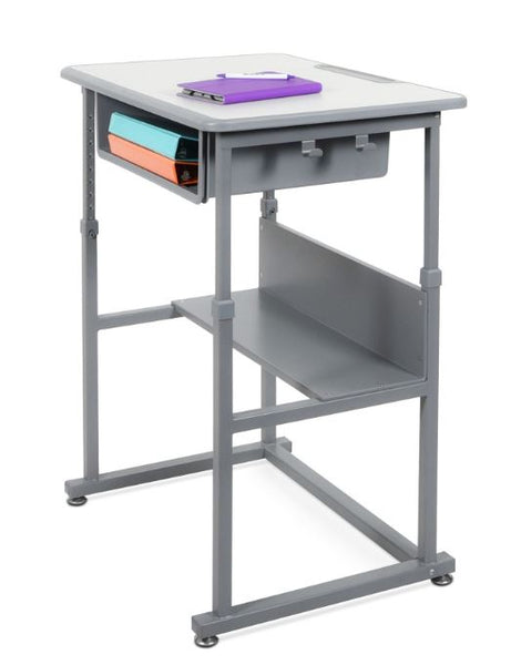 Student-M Desk - Adjustable Height Student Desk - Sit or Stand ...